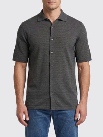 Brunello Cucinelli Chemise BRUNELLO CUCINELLI Homme couleur Gris