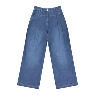 Munthe Wide Jeans - - Jeans - Damen - Blau - W32