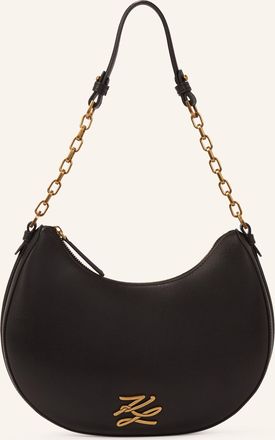 Karl Lagerfeld K/Autograph Hobo-Bag schwarz