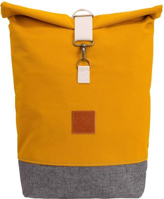 Manufaktur13 M13 Mini RollTop - wasserdichter Roll Top Rucksack (17L), Kurierrucksack mit Innenfach, wasserabweisend, verstellbare Gurte, Reißverschlussfach (Manuf