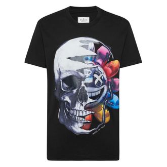 Philipp Plein Herren, Oberteile, Schwarzk, MGr&ouml;&szlig;e