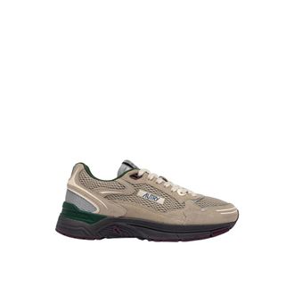 Autry Herren, Schuhe, Beige, 43 EUGr&ouml;&szlig;e
