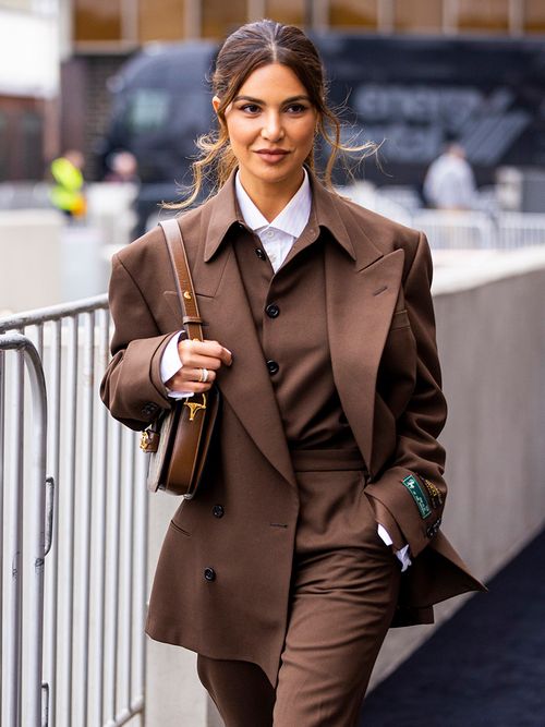 Negin Mirsalehi hiver look