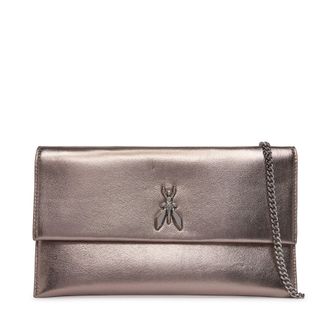 Patrizia Pepe Handtasche Patrizia Pepe CB5460/L041-S765 Silberfarben