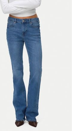 Vero Moda Jeans Flash 10342007 Blau Flared Fit