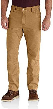 Carhartt Work in Progress Rugged Flex&acirc; Relaxed Fit Canvas Double-Front Utility Work Pant Pantalons, caryer, 42 W/30 L Homme