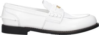 Miu Miu Femmes Mocassins en cuir blancs