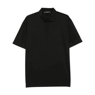 KANGRA Polo M-Manica Jersey - - Tops - Herren - Schwarzk - 4XL