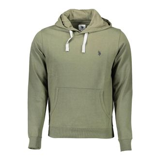 U.S.Polo Association Lang&auml;rmeliges Kapuzen-Sweatshirt - - Sweatshirts & Hoodies - Herren - Gr&uuml;n - 2XL