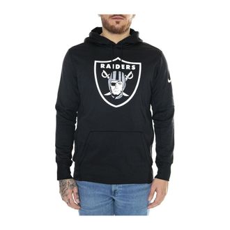 Nike Felpa con Cappuccio - - Sport - Herren - Schwarzk - S