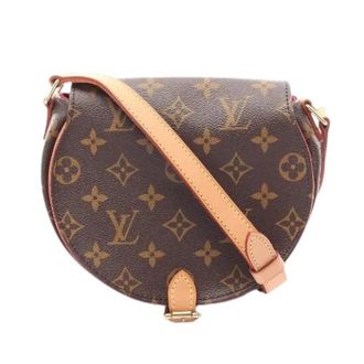 Louis Vuitton Pre-owned Tambourin Monogram beschichtete Canvas Umh&auml;ngetasche - - Pre-owned - Damen - Braun - ONE SIZE