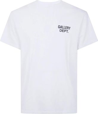 Gallery Dept. Homme, Tops, Blanc, Taille: 2XL GD Logo Dusty Tee