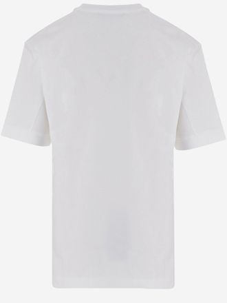 Jacquemus Logo-Embroidered Cotton T-Shirt - White