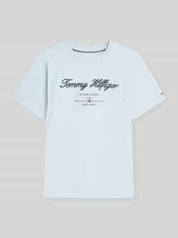 Tommy Hilfiger Regular Fit T-Shirt aus reiner Baumwolle
