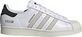 adidas Superstar Chaussures Baskets Unisexes en Cuir Blanc FV2808, 39 1/3 FR