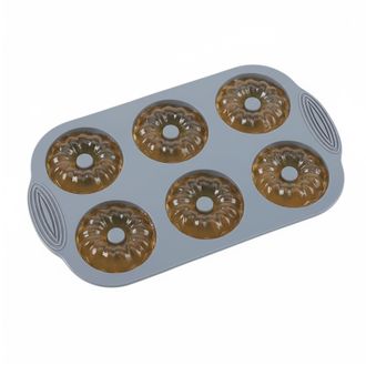 Generic Backform, hitzebest&auml;ndig, sp&uuml;lmaschinenfest und mikrowellengeeignet, aus Silikon f&uuml;r Muffins und Cupcakes, f&uuml;r Cupcakes, Muffins, Schokolade, Kekse, D