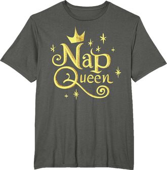 Disney Wreck It Ralph 2 Aurora Nap Queen T-Shirt