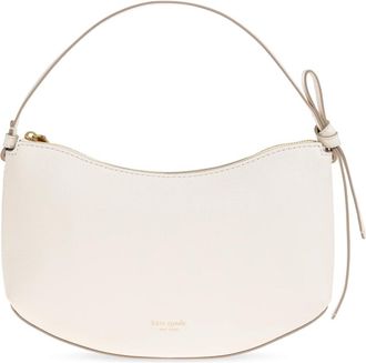 Kate Spade New York Femme, Sacs, Beige, Taille: ONE Size Loop Grand Sac Bandouli&egrave;re