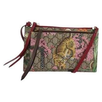 Gucci Sac &agrave; bandouli&egrave;re vintage Pre-owned - Femme - Pre-owned - Multicolore - Taille: ONE Size
