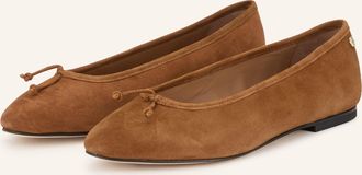HUGO BOSS Ballerinas Silvye braun