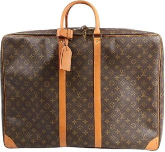 Louis Vuitton unisex, Pre-owned, Brun, Taille: ONE Size Sac Week-end Pre-owned