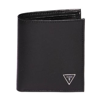 Guess Homme, Accessoires, Noir, Taille: ONE Size Portefeuille Milano