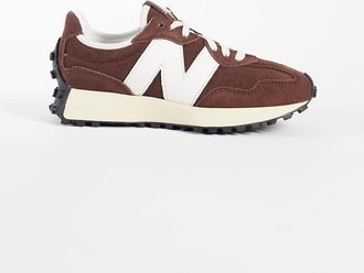 New Balance 327 - Braune Sneaker