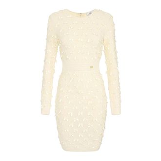 Elisabetta Franchi Vestito - - Dresses - Damen - Wei&szlig; - XL