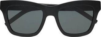 Saint Laurent Logo Sunglasses
