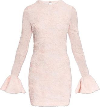 Rotate Rotate Birger Christensen, Femme, Robes, Rose, Taille: 38 FR Robe &agrave; motif floral