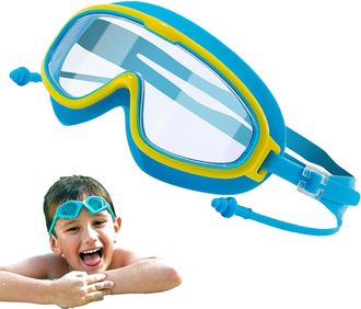 Generic Schwimmende Kinder, Kinder googles Schwimmen | Anti-vog Schwimmgl&auml;ser wasserdicht kein undichtes Schwimm,UV-Schutzpool Solarsilikon Wasser Sportzubeh&ouml;