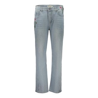 Desigual Femme, Jeans, Bleu, Taille: 44 FR Flora 5-Pocket Jeans