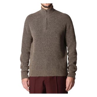 Roberto Collina Roberto Collina Pullover - - Sweatshirts & Hoodies - Herren - Braun - XL