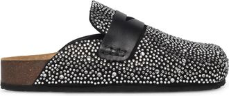 Eva Minge Pantoletten Eva Minge PERPETUE-24SS03 Silberfarben