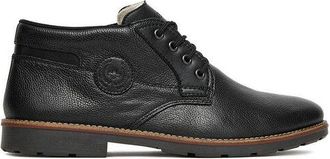 Rieker Schnürschuhe CEO-15339-00 Schwarz