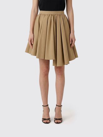 Self Portrait Jupe SELF-PORTRAIT Femme couleur Beige