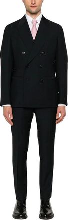 Giorgio Armani Homme, Costumes, Noir, Taille: 2XL Costume crois&eacute; Linea Napoli