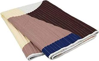 Broste Copenhagen Broste Copenhagen Plaid, Mehrfarbig, 130 x 180