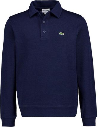 Lacoste Herren Pullover blau unifarben Classic Fit
