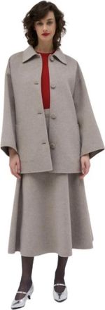 Paul & Joe Damen, Jacken, Beige, MGr&ouml;&szlig;e