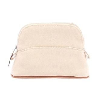 Herm&egrave;s Pre-owned Canvas Clutch - - Pre-owned - Damen - Wei&szlig; - ONE SIZE