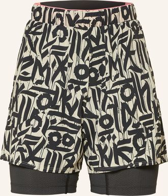 Dynafit Trekkingshorts Trail 2In1 weiss