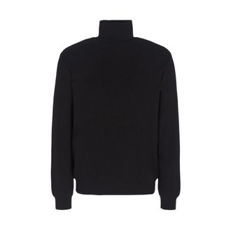 A|X Armani Exchange Homme, Pulls, Noir, Taille: XL Pull Col Roul&eacute;