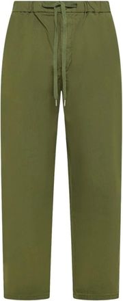 Sun 68 Homme, Pantalons, Vert, Taille: XL Pantalons Coulisse