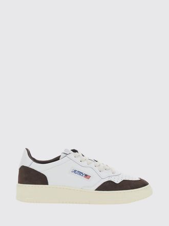 Autry Baskets Medalist Low bicolores en cuir de veau et daim