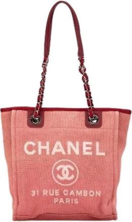 Chanel Damen, Pre-Owned, Rot, ONE SIZEGr&ouml;&szlig;e