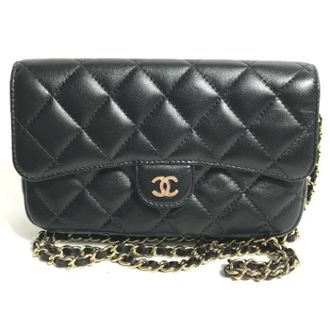 Chanel Pre-owned Leder chanel-taschen - - Pre-owned - Damen - Schwarzk - ONE SIZE