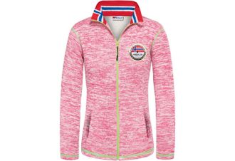 Nebulus Fleecejacke FALLOU, P5504 - Damen, pink, S/36