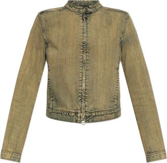 Diesel Femme, Vestes, Beige, Taille: 36 FR De-Mornin Jacket