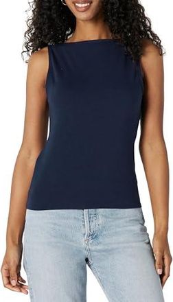 Amazon Essentials Débardeur à Superposer Femme, Bleu Marine, XXL